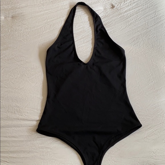 Tobi | Tops | Tobi Halter Bodysuit Leotard | Poshmark